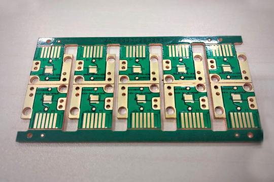 HeatSink Copper PCB_Shenzhen Apollo Precision Electronic Co., Ltd.